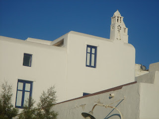 Historia y Genealogía: Mykonos. Arquitectura. Grecia.