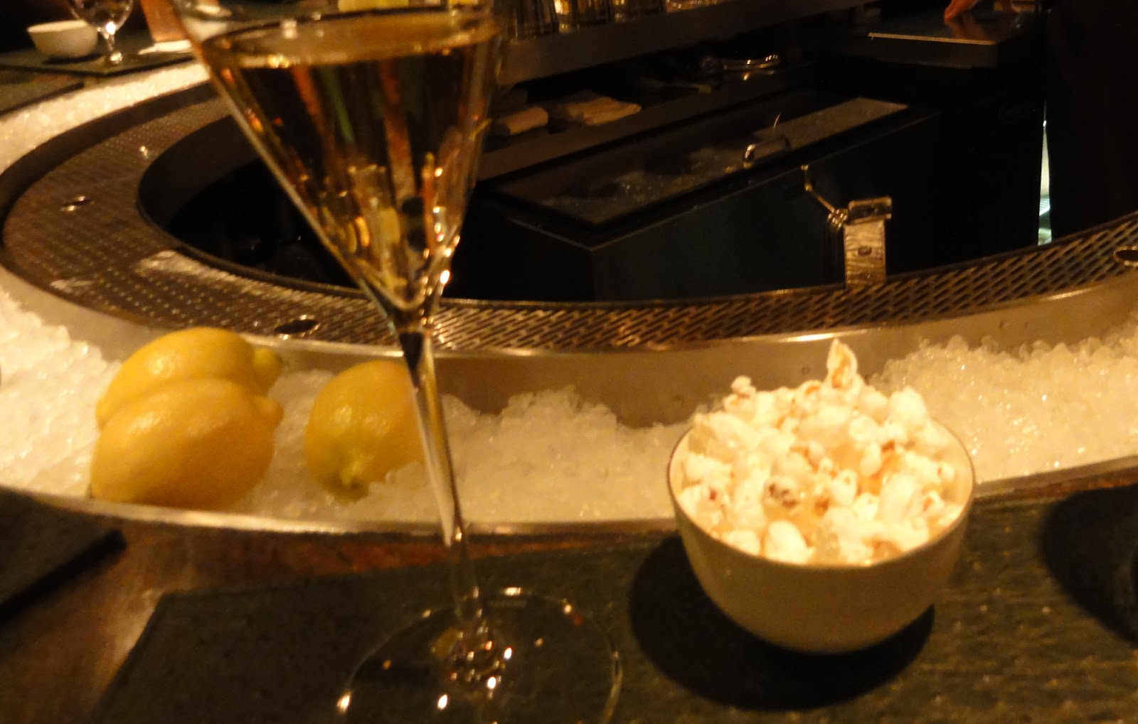 Wordsmithing Pantagruel: Compose NYC: Exciting intimate chef's tasting