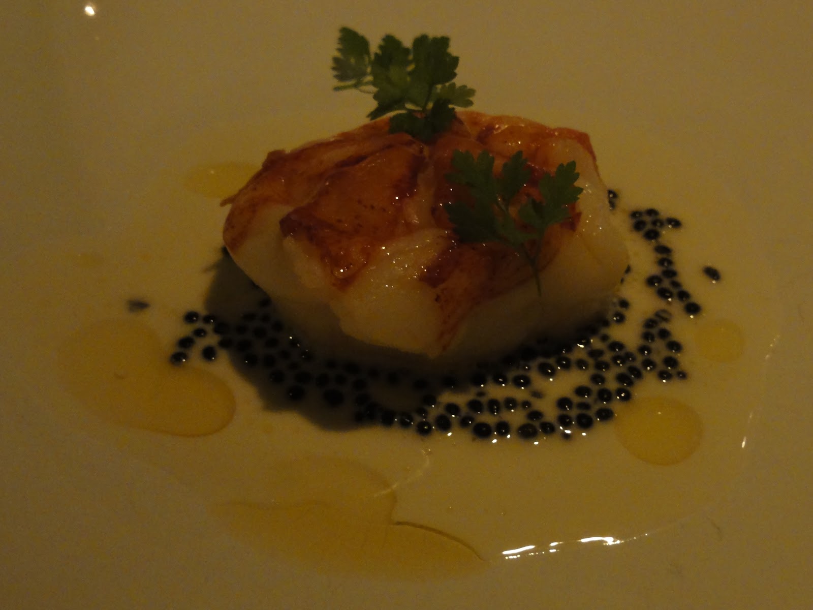 Wordsmithing Pantagruel: Compose NYC: Exciting intimate chef's tasting