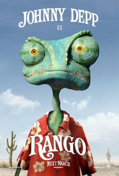 ‘Rango’ – Teaser trailer (V.O.)Trailers y Estrenos