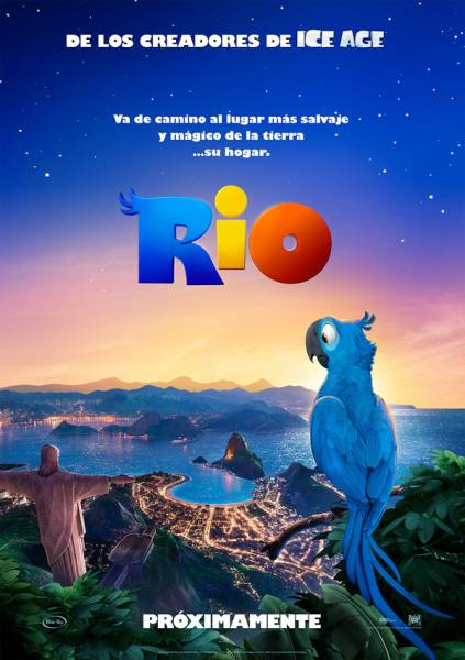 ‘Rio’ – Trailer 3 (V.O.)Trailers y Estrenos