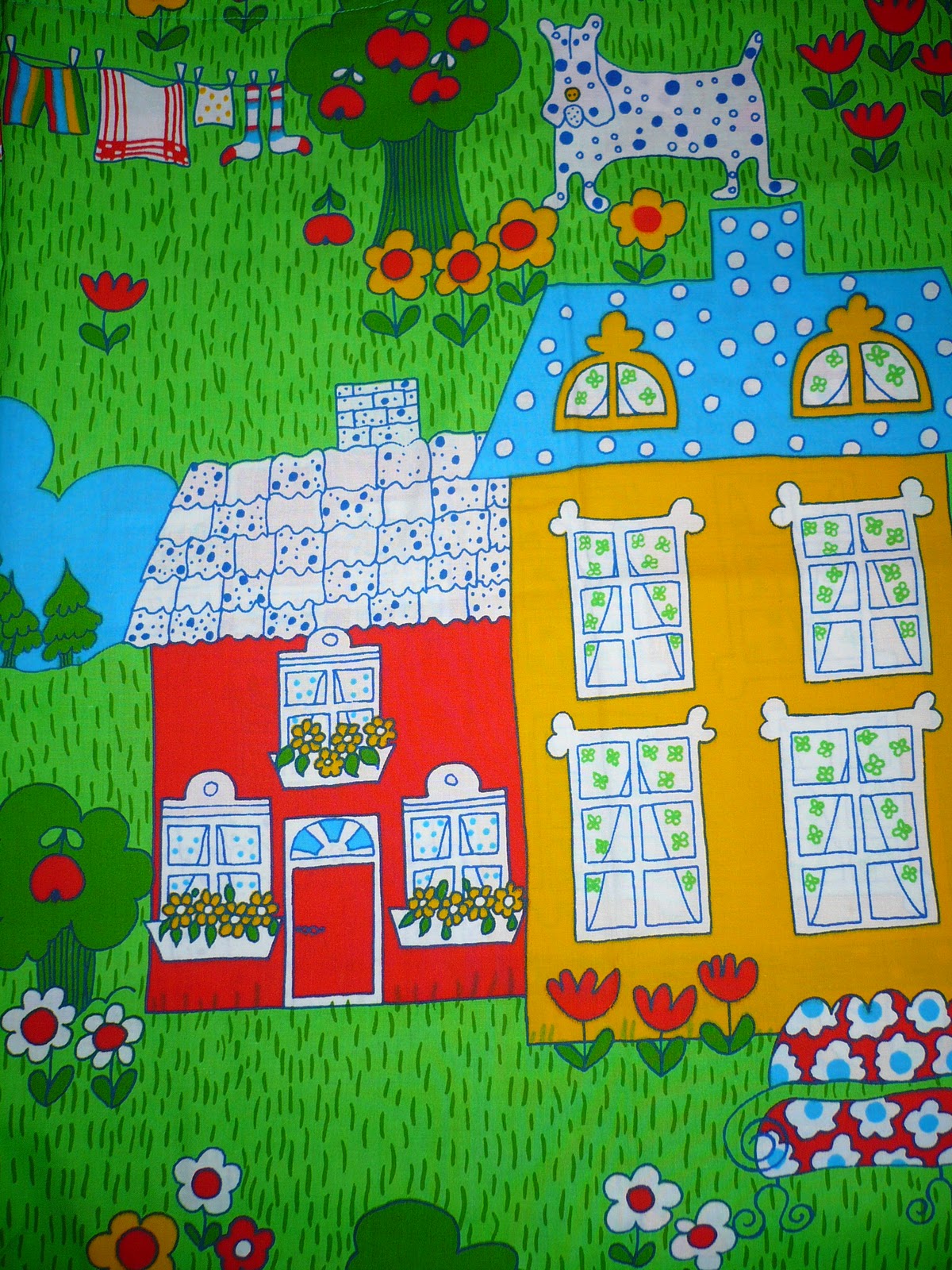 Re-DiZaIn: Tyg retro, vintage textil