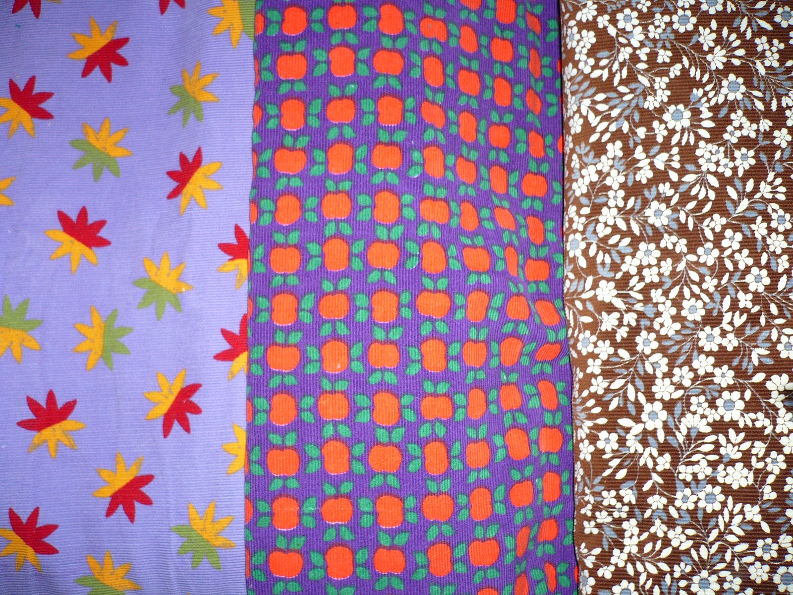 Re-DiZaIn: Tyg retro, vintage textil