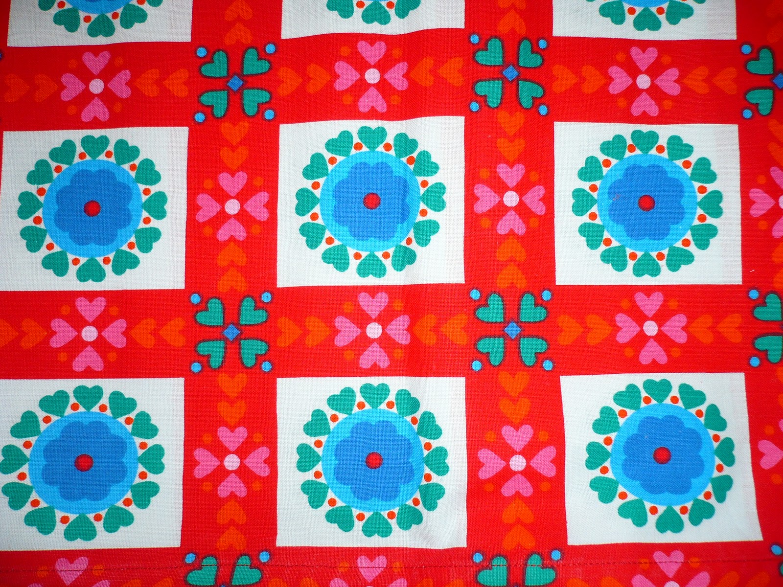 Re-DiZaIn: Tyg retro, vintage textil