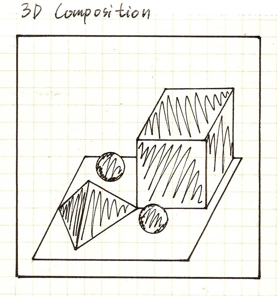 Ru's works: 3D Composition