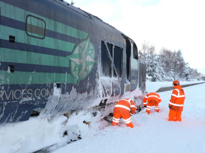 Railway Eye - the railway blog: Perth to Inverness restored!