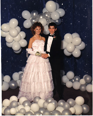 In Memory of Todd Reynolds: Todd at his high school senior prom in 1988