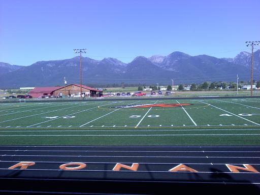 On the bleachers: 2010-08-15