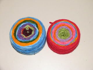 Crafty Desires: Gradient Dyeing done my way