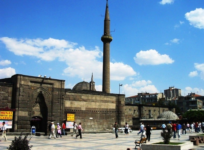 Hunat Hatun Complex - Kayseri - Turkey