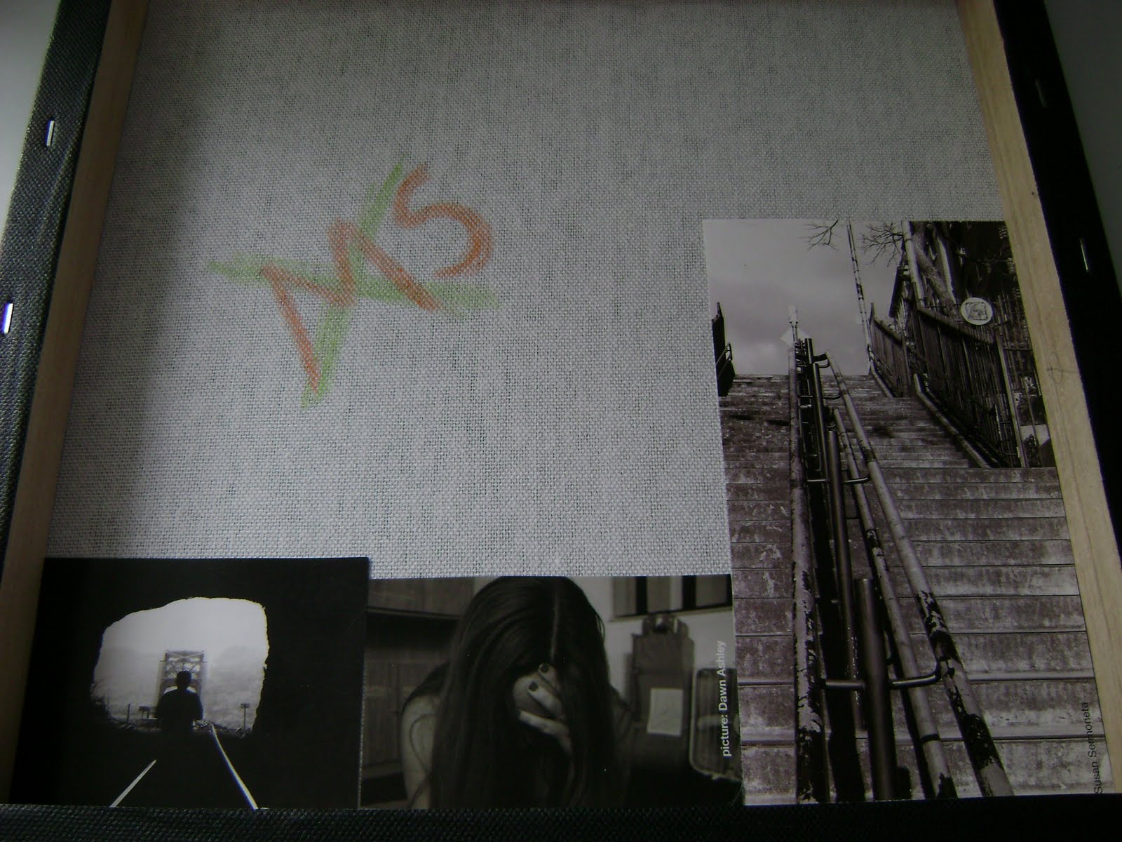 Lady Catfern's lazy look at life: Art and Counselling (part 2) - MS Canvas