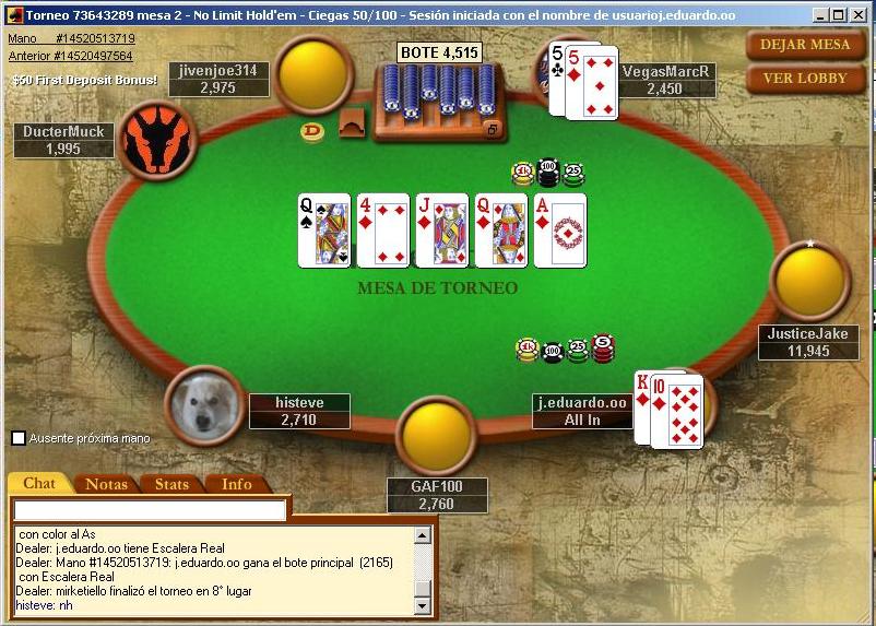 Pepoker1.s Blog: Flor Imperial y flor corrida