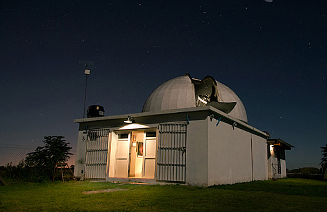 FISICA Y ASTRONOMIA: OBSERVATORIOS