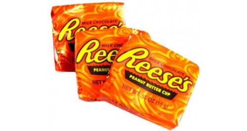 (Optimus) Prime and Prejudice: Fun size this: Up yours Reese's