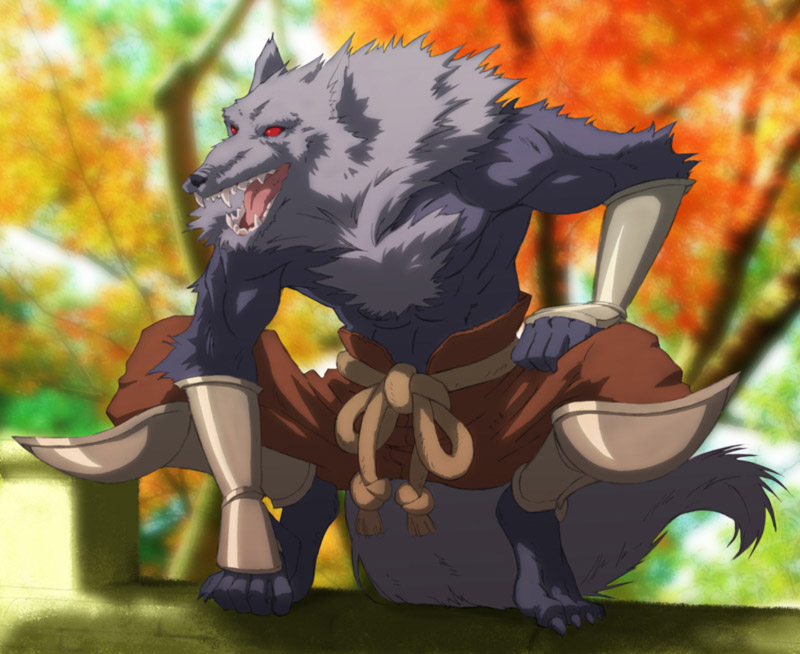 PROJECT SAMURAI WOLF