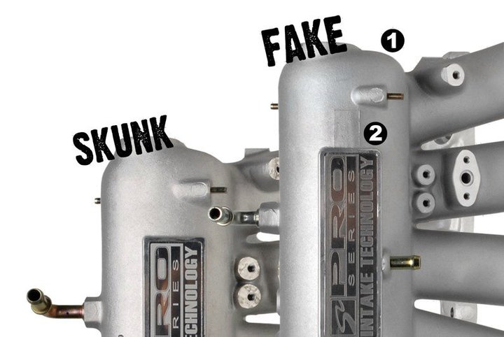back to basic: Skunk2 Intake manifold Vol.2
