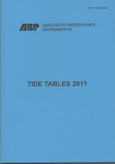 Shop News Blog:: 2011 Tide Table Books.