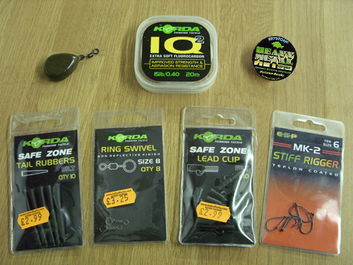 Shop News Blog:: Basic Complicated Carp Rig - By George West.