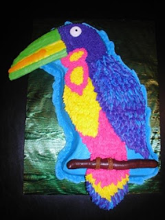 Angecakes: Toucan Cake