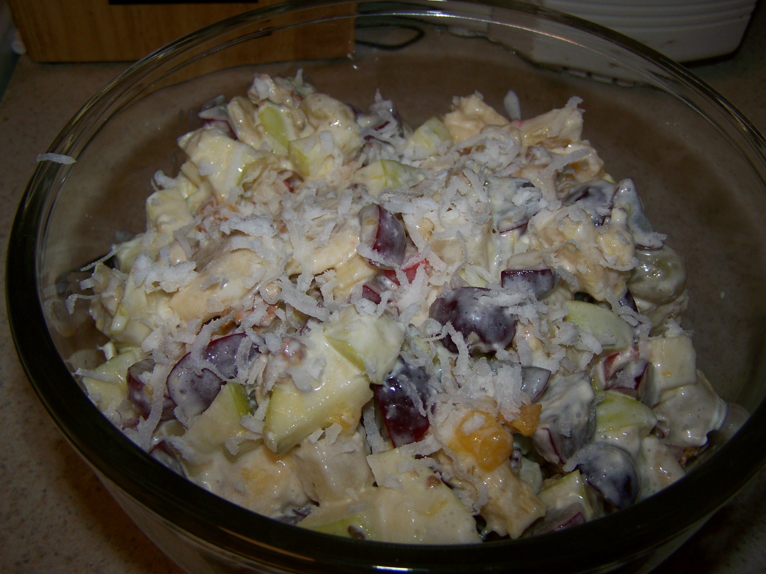 Recipe Fruit Salad With Cream Cheese at Alonzo Christensen blog