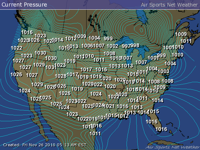 Lots Of Maps!: Isobars