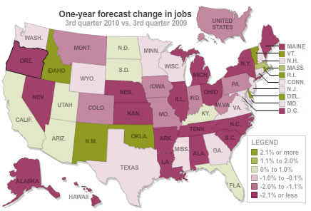 Lots Of Maps!: Classed Choropleth Map