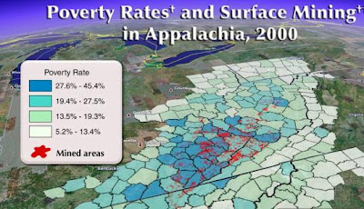 Lots Of Maps!: Bivariate Choropleth Map
