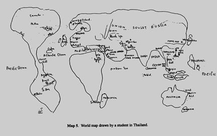 Lots Of Maps!: Mental Map