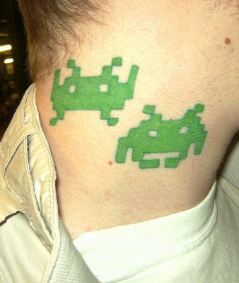 Preston's Invaders Take Tattoosday | tattoo designs