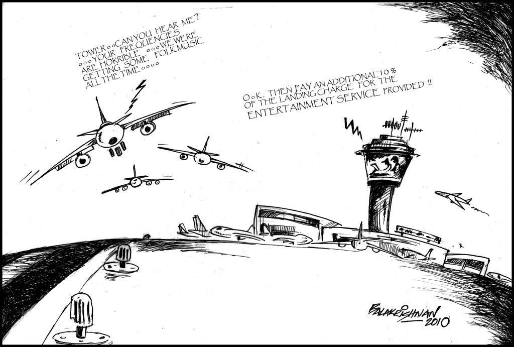 ENTE VARAKAL: AVIATION CARTOONS