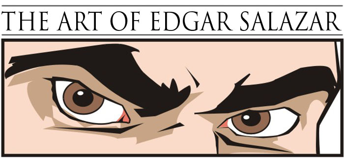 The Art of Edgar Salazar