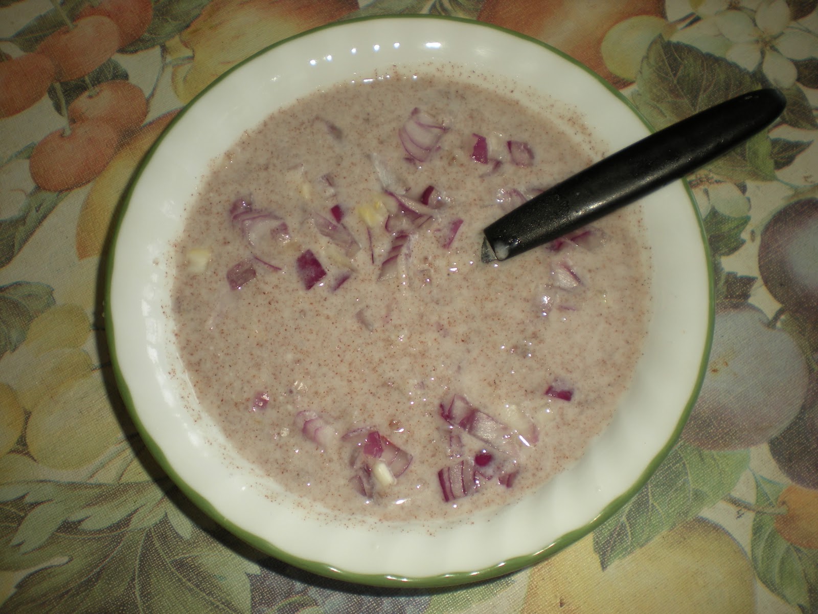 Ushamadhavans Kitchen: Ragi Kanji/Kuzh