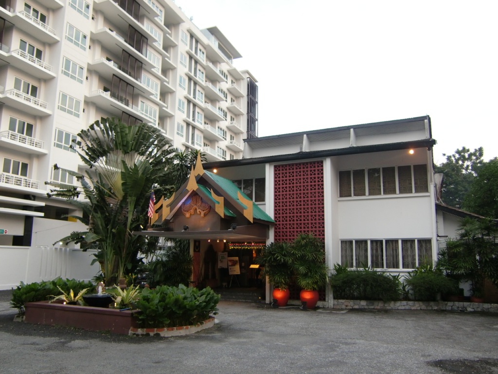 AnW's World: Rama V Fine Thai Cuisine @ U-Thant K.L