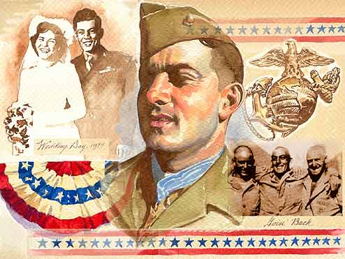 Marine God Puller: John Basilone -- Marine Legend