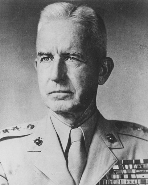 Marine God Puller: O.P. Smith: the most under-rated general in American ...