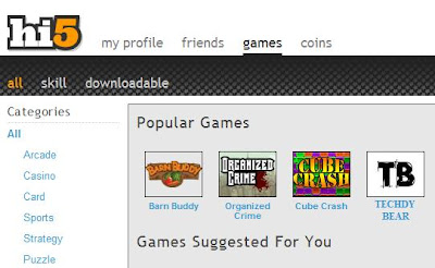 hi5 : Games on | Techdy Bear