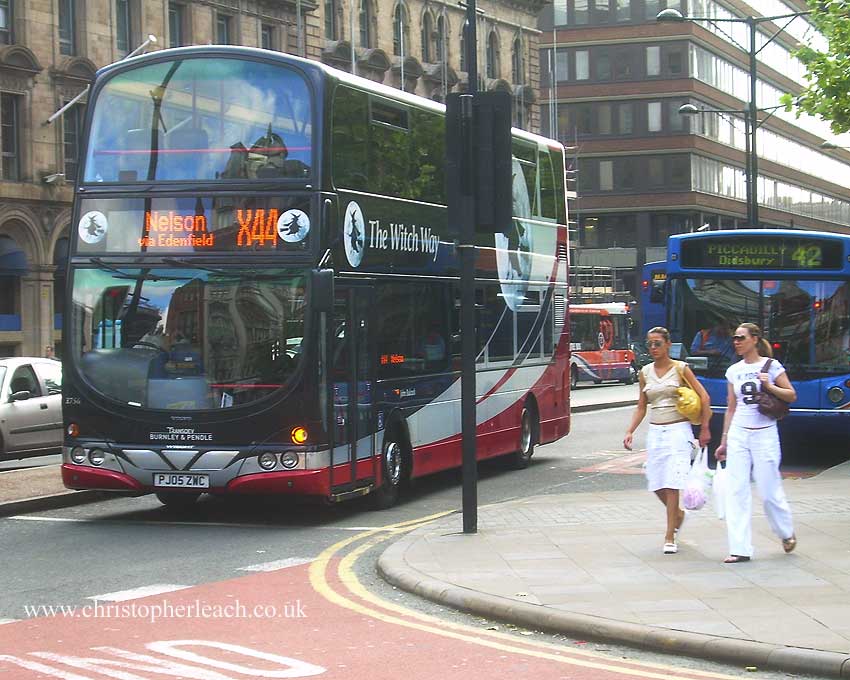 Busworld Photography: The Witch Way
