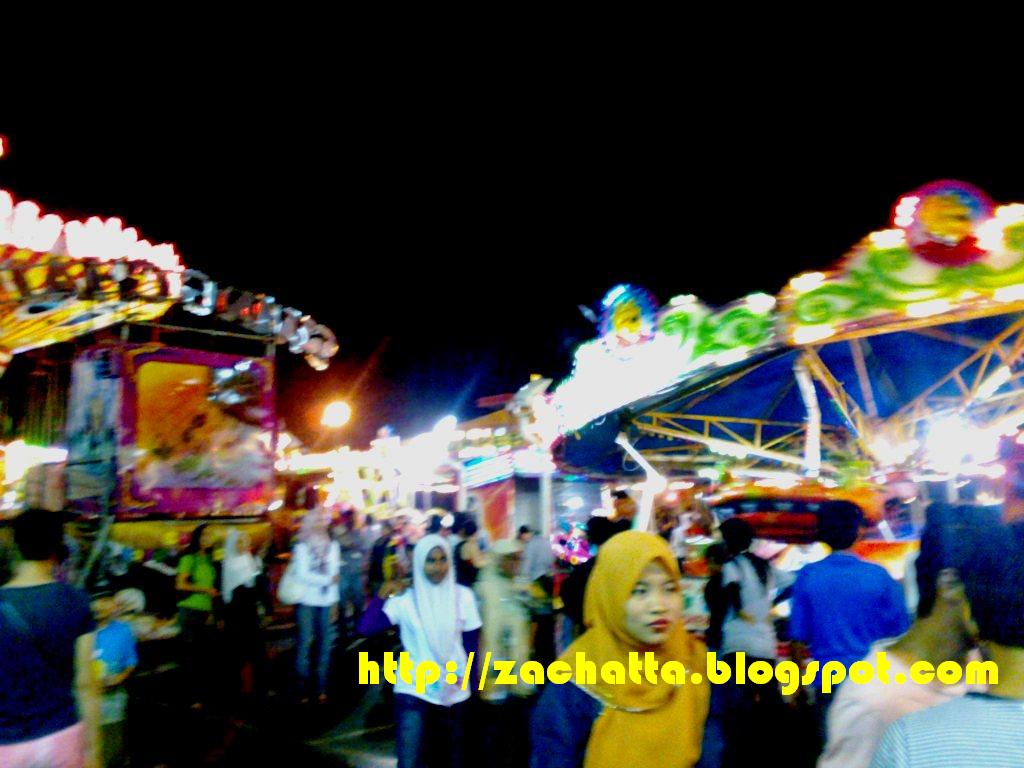 MELIHAT DARI MATA HATI: Malam di Fun Fair, Kuala Selangor.