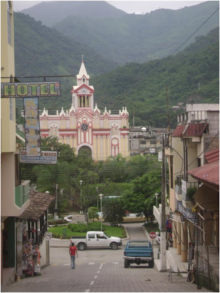 Macará, donde termina y empieza el Ecuador