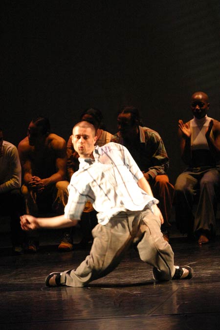 J.E.H.R.: Popping Dance