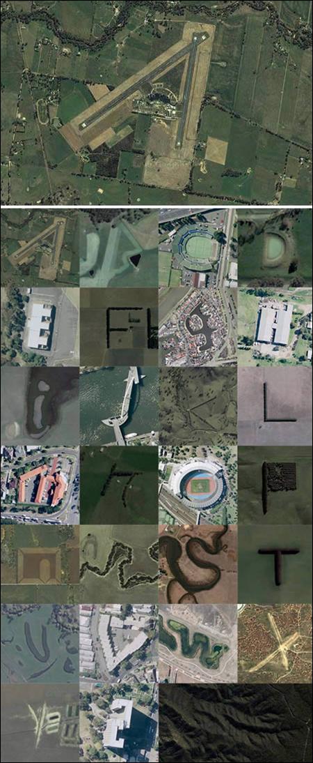 PLACES: 15 Amazing Google Earth Finds