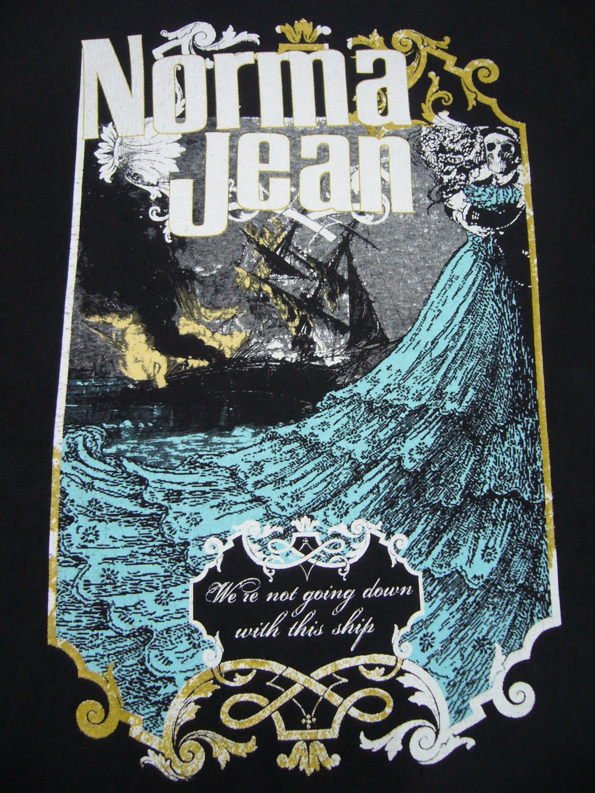 ho-B-bundle: Norma Jean band