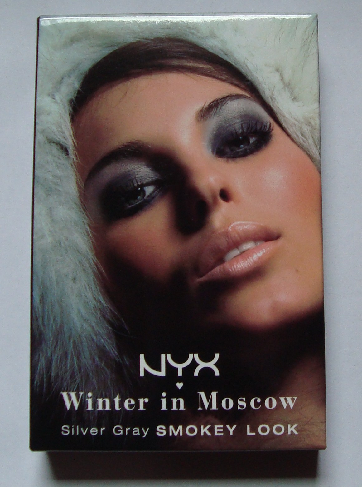 One Girl's Passion For Makeup: Review: NYX Winter in Moscow Silver Gray ...