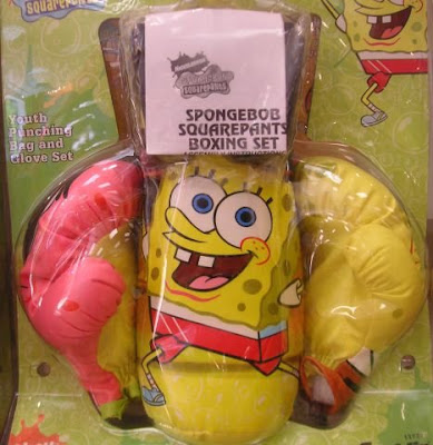 SpongeBob Is EveryWhere: SpongeBob is on boxing sets