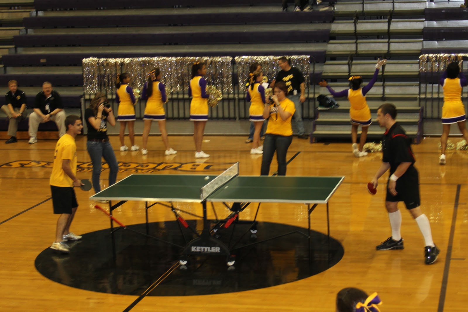 Nagowski Family Tales: Jack Britt High School Ping Pong Champion