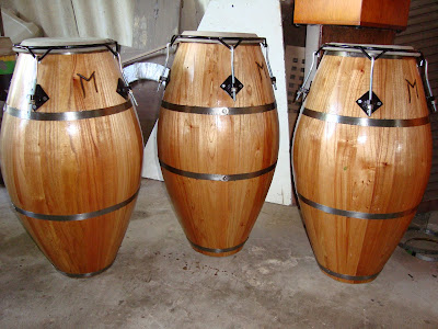 instrumentos alejandro marin: TAMBORILES DE CANDOMBE