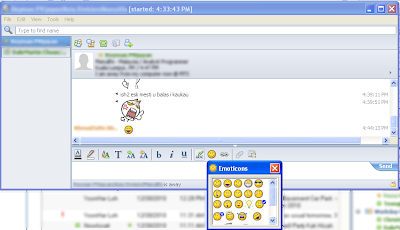 Macam mana nak tambah emoticon dalam sametime | Tips dan info untuk ...