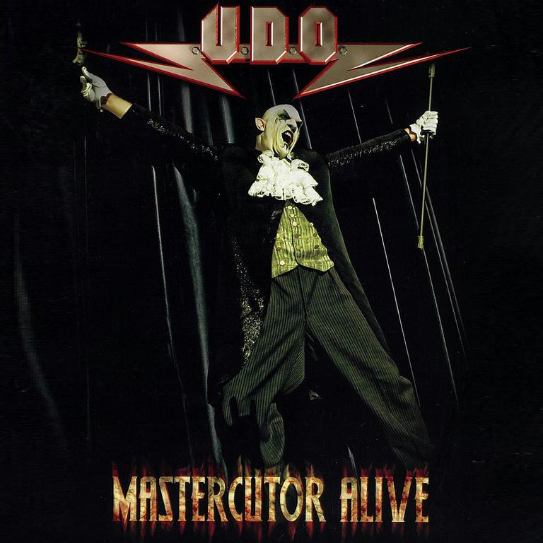 Ruben Metal: U.D.O. - Mastercutor Alive