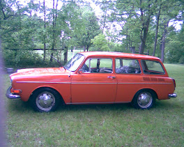 VW Squareback EV Conversion