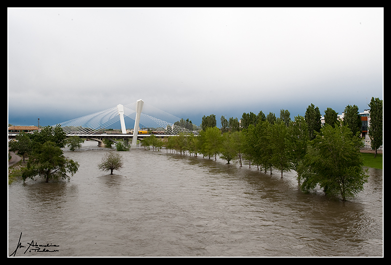 Josep Mª Abadia - Fotografies: El riu Segre